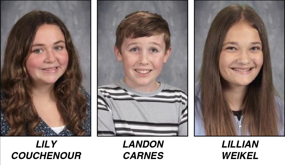 Southwestern Middle School Announces Students Of The Month Of March ...